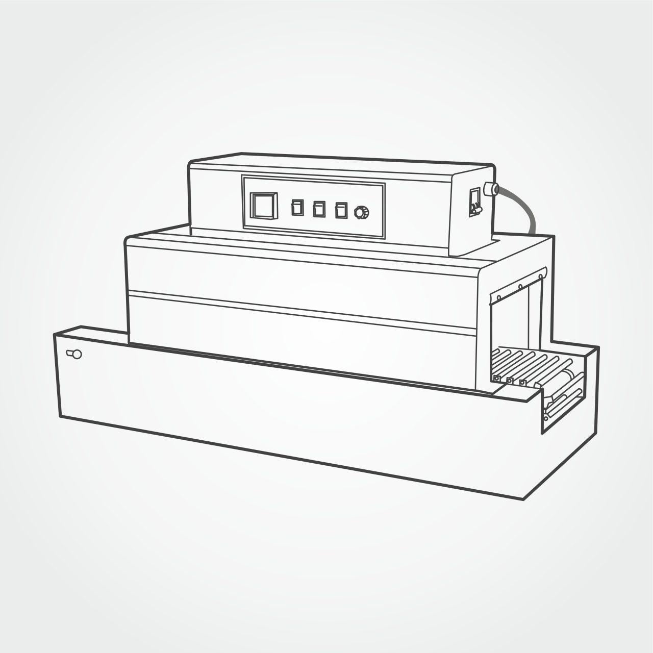 Shrink Wrapping Tunnel Machine | Seal and Pac