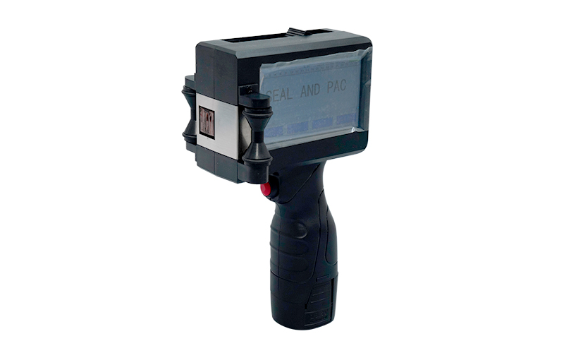 Handheld Inkjet Batch Coding Machine | Seal and Pac