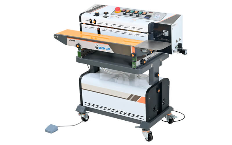 Horizontal Band Sealing Machine 4 In 1 | Seal and Pac