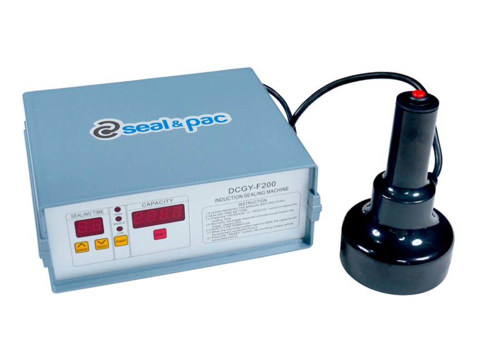 Manual Induction Sealing Machine | Seal and Pac