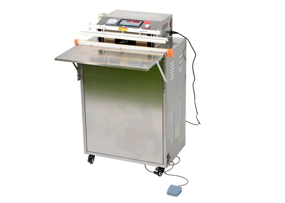 Nitrogen Flushing Machine | Seal and Pac