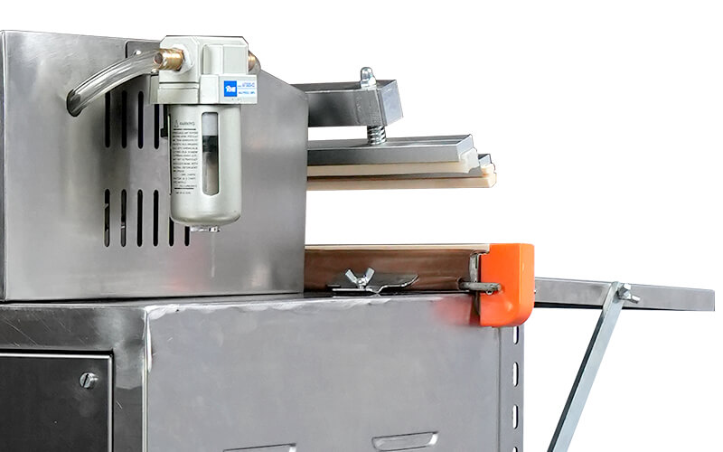 Nitrogen Flushing Machine | Seal and Pac