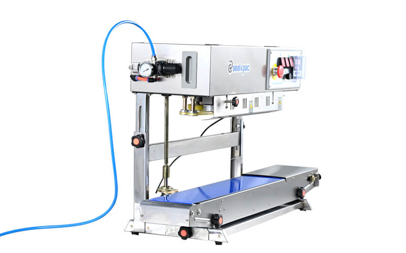 Semi Automatic Vertical Band Sealing Machine With Nitrogen Flushing ...