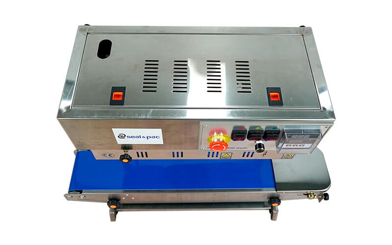 Semi Automatic Vertical Band Sealing Machine With Nitrogen Flushing ...