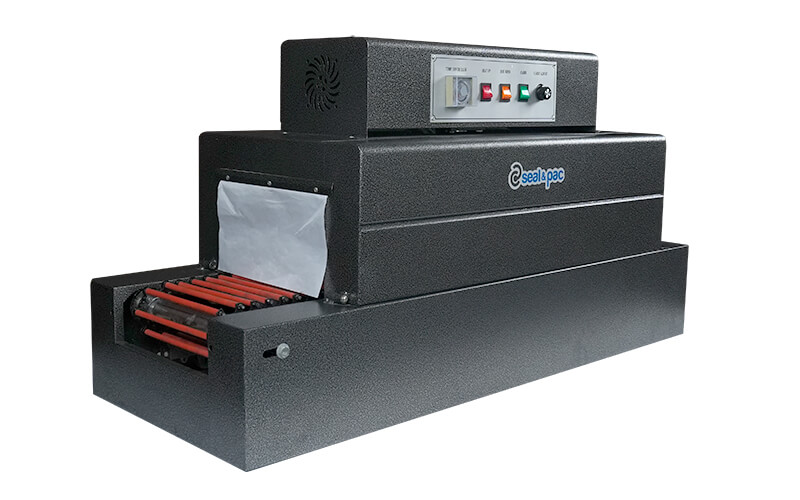 Shrink Wrapping Tunnel Machine | Seal and Pac