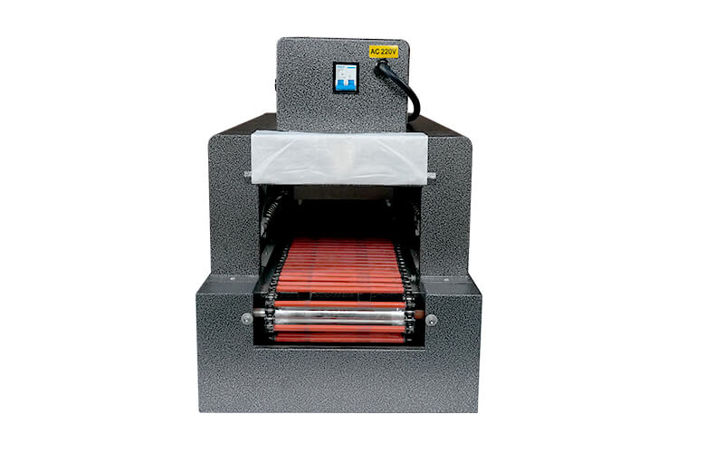 Shrink Wrapping Tunnel Machine | Seal and Pac