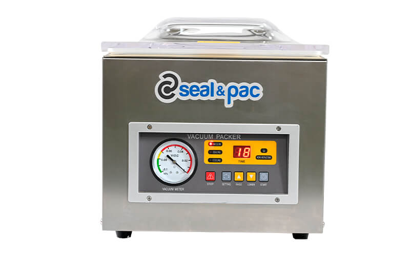 Table Top Vacuum Chamber Sealing Machine | Seal and Pac