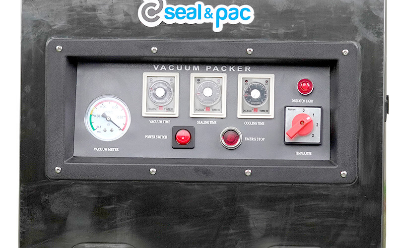 Vacuum Chamber Sealing Machine - 2D | Seal and Pac